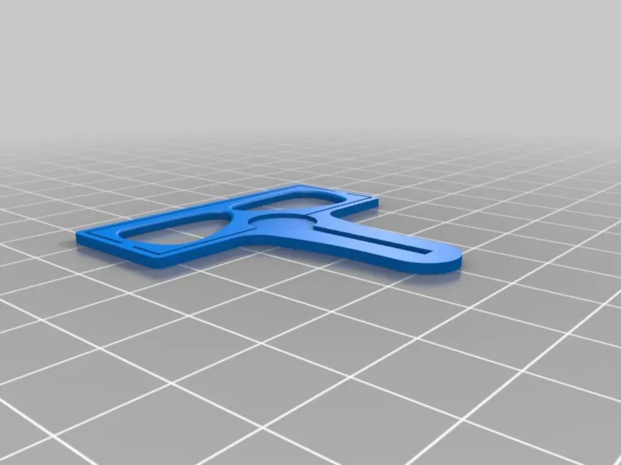 2.4 GHz Moxon antenna by Stele | Download free STL model | Printables.com
