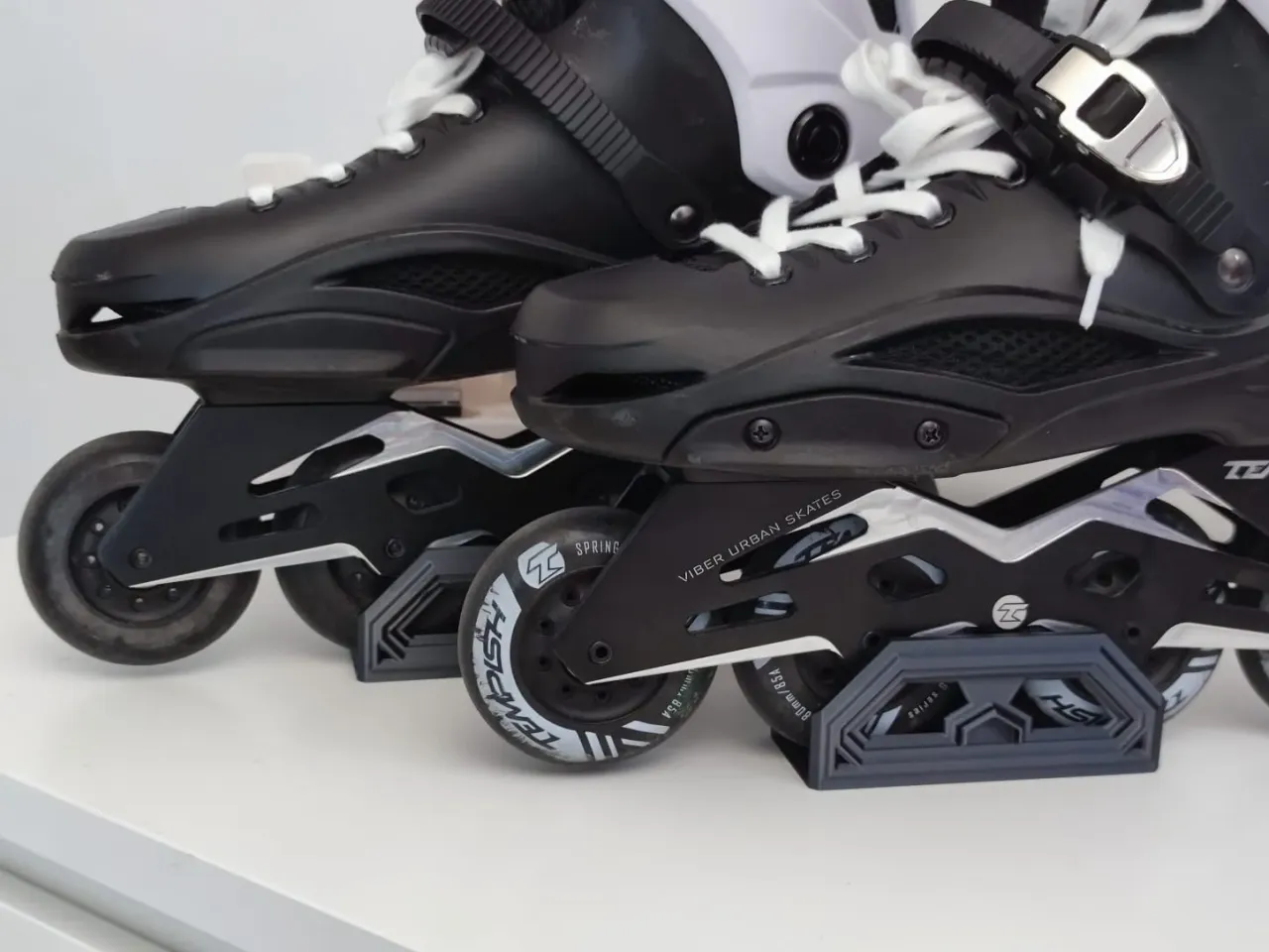 Design Inline Skates Stand by FDMBRO | Download free STL model ...