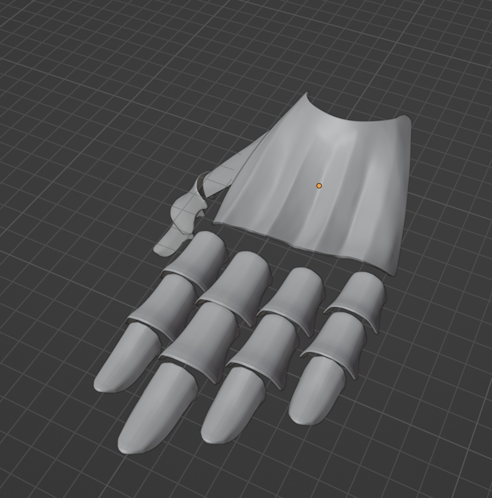 Cosplay Hand Armor v1 (Djeeta Granblue Fantasy) by Azumetrics ...