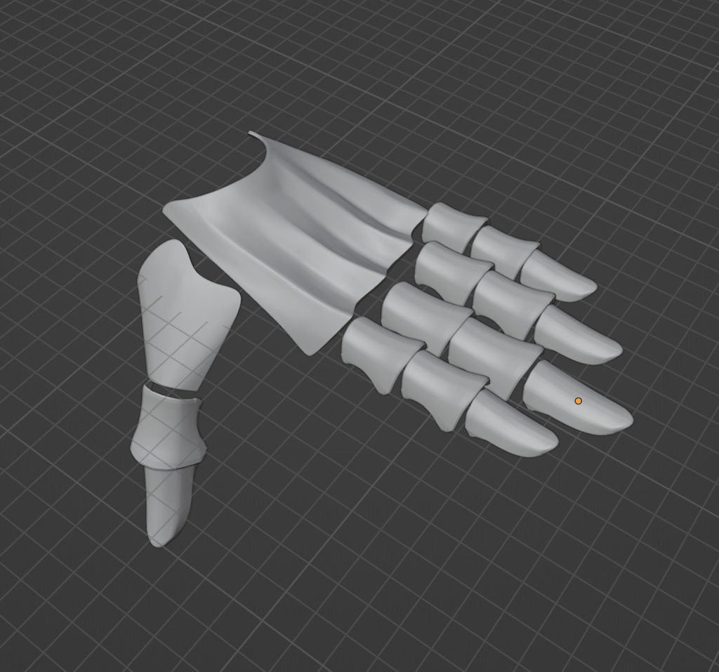 Cosplay Hand Armor v1 (Djeeta Granblue Fantasy) by Azumetrics ...