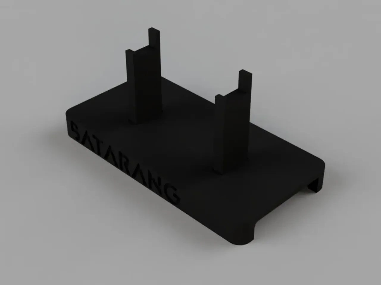 Batarang stand by kaen_ono | Download free STL model | Printables.com