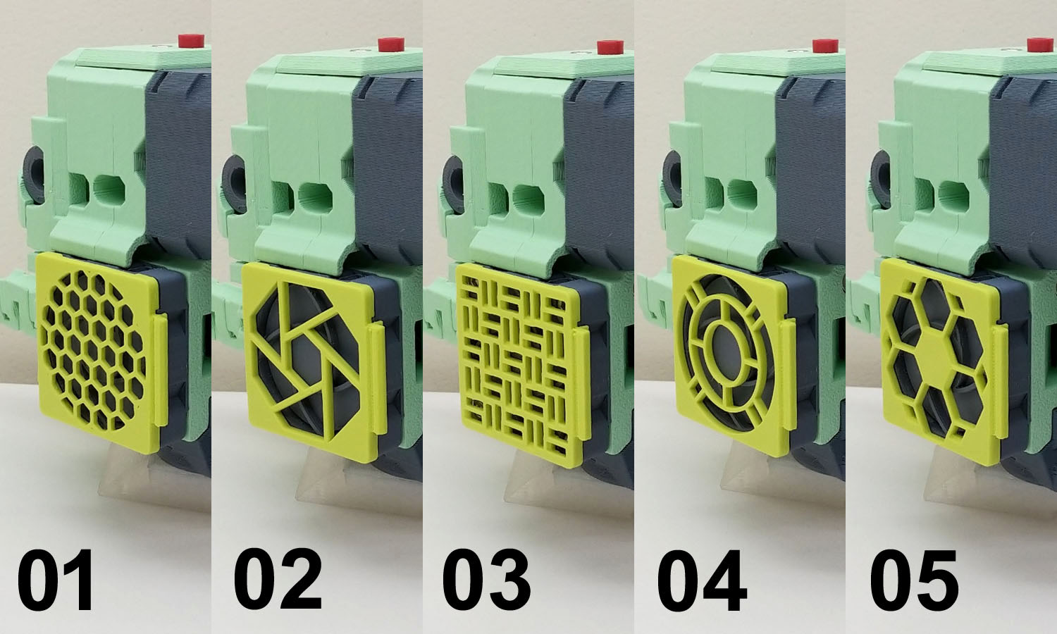 EZ Snap ON/OFF 40mm Fan Guard by BaGooN | Download free STL model ...