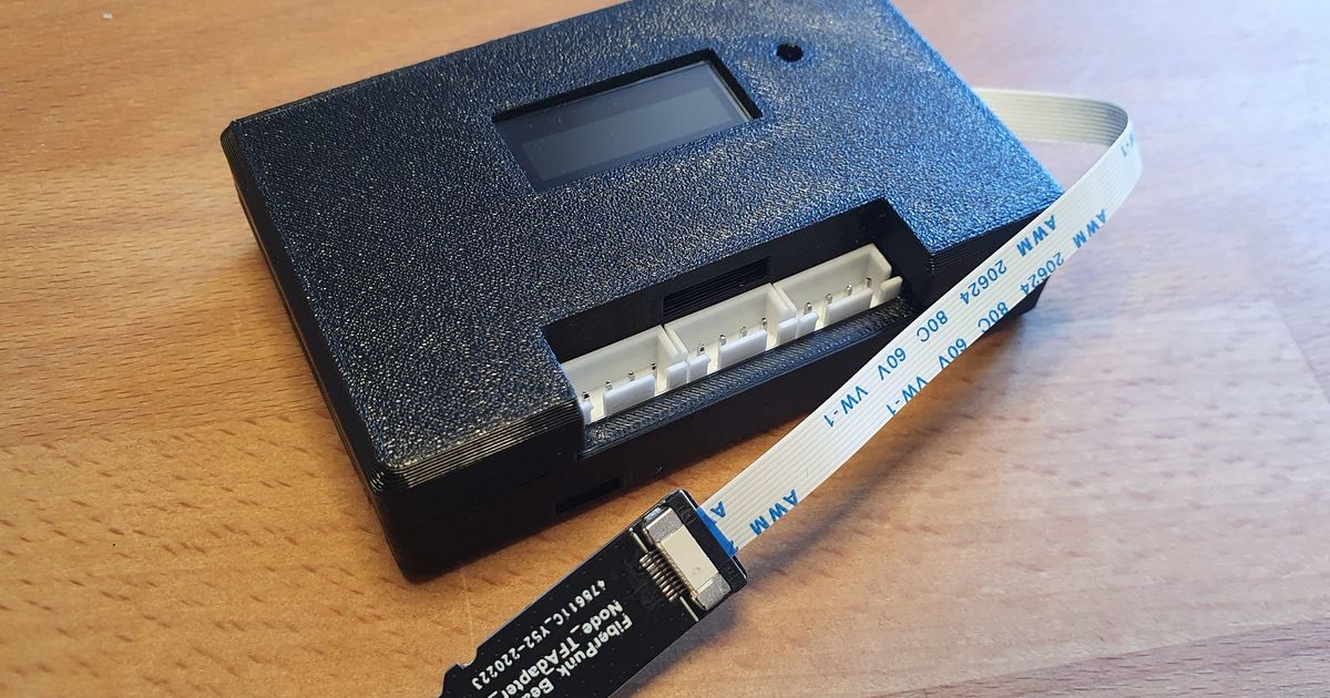 Fiberpunk Node Case for Prusa MK3S+ by Andreas G | Download free STL ...