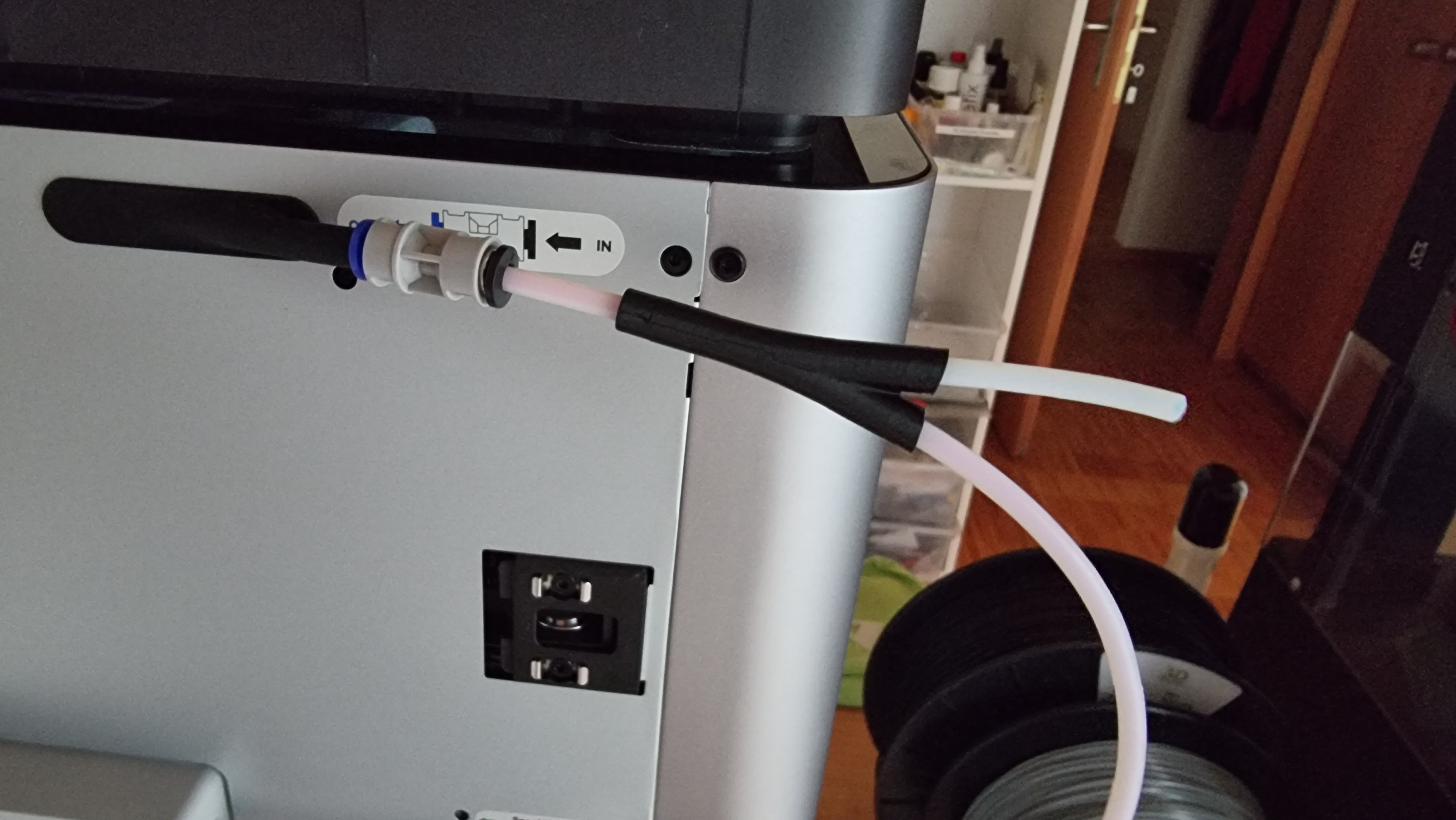 Bowden Y-Splitter for Bambu Lab X1 by ZzoyozZ | Download free STL model ...