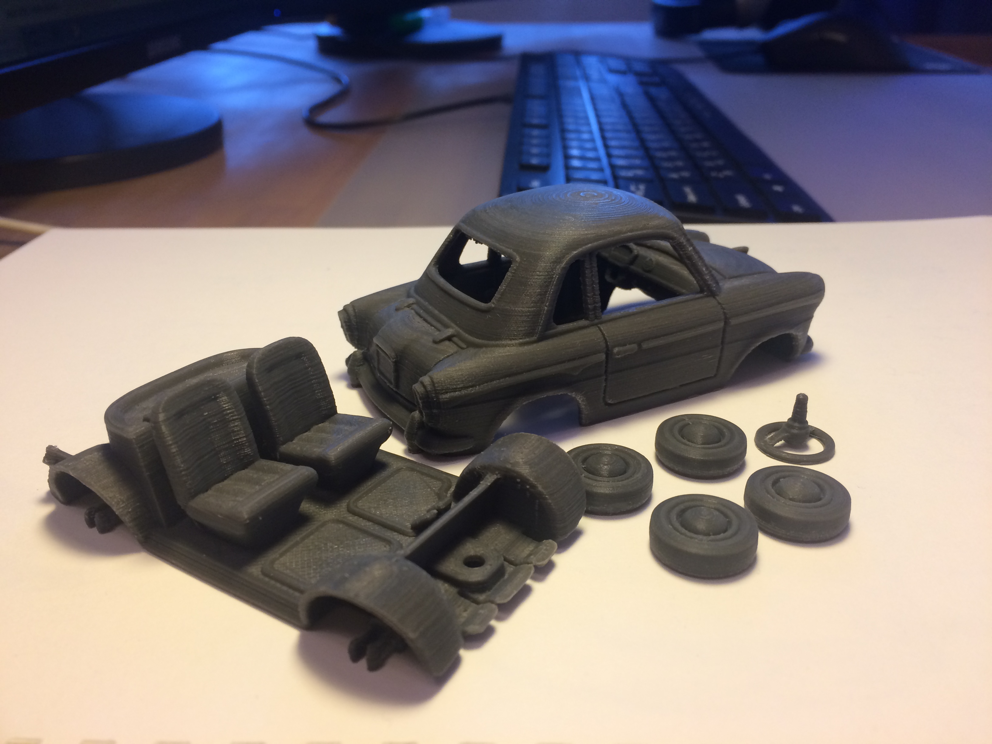 Pony Toy Car by Slava Z. | Download free STL model | Printables.com