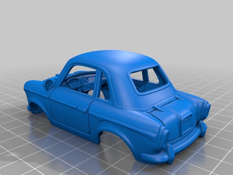 Pony Toy Car by Slava Z. | Download free STL model | Printables.com
