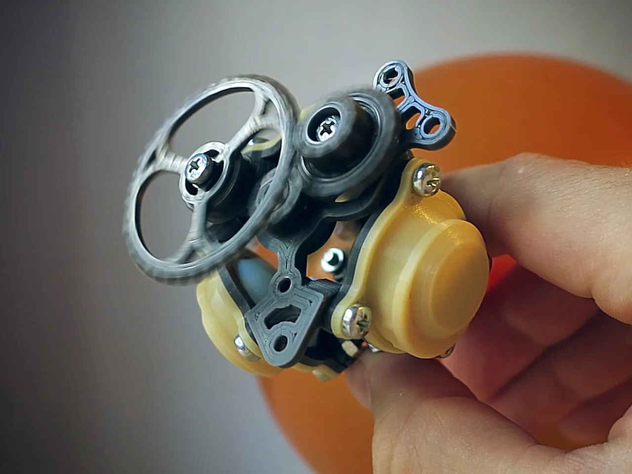 Balloon Powered Radial Engine by Slava Z. | Download free STL model ...