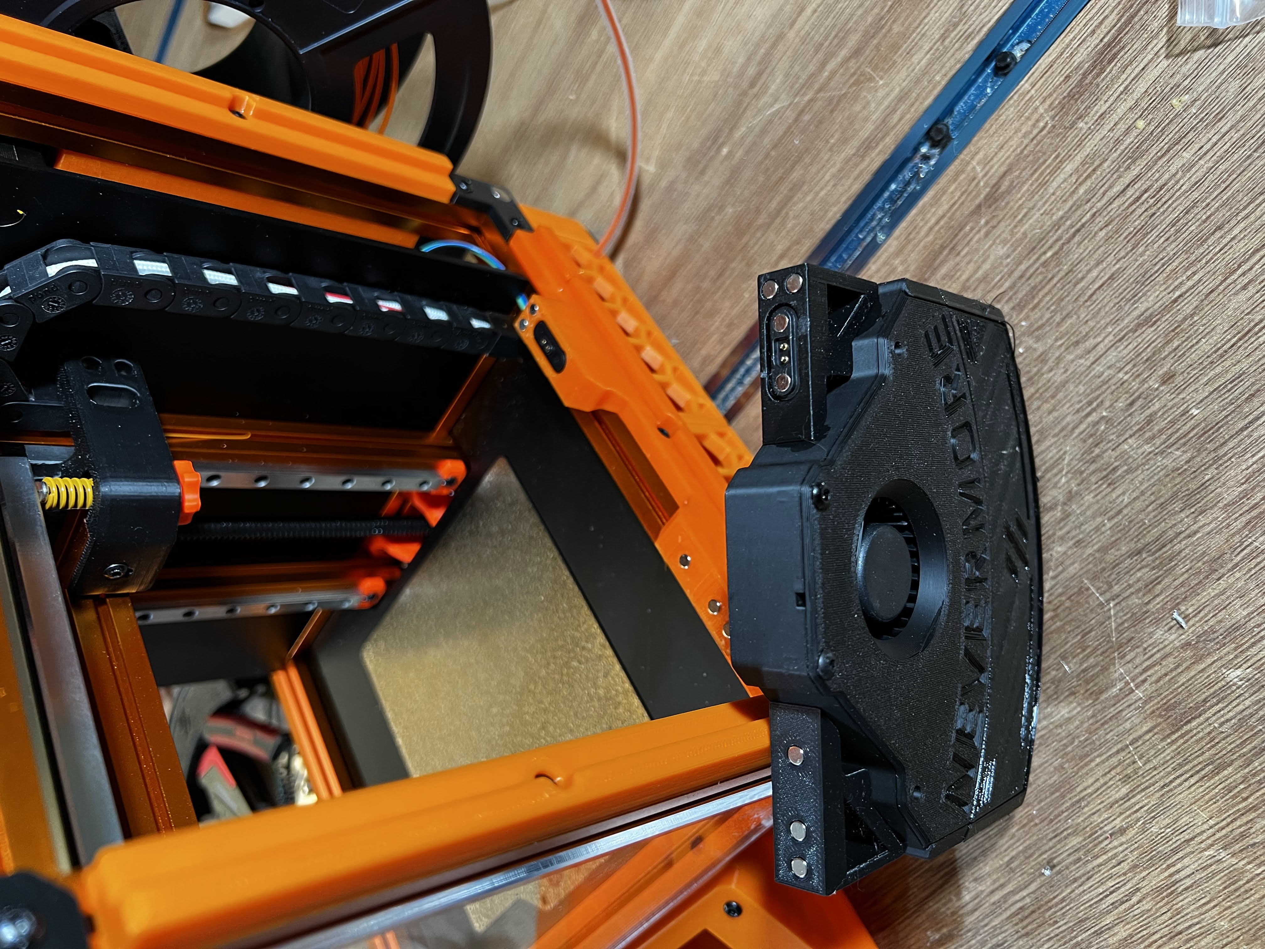 Voron 0.1 Mag-panel addition of plugin nevermore filter by ...