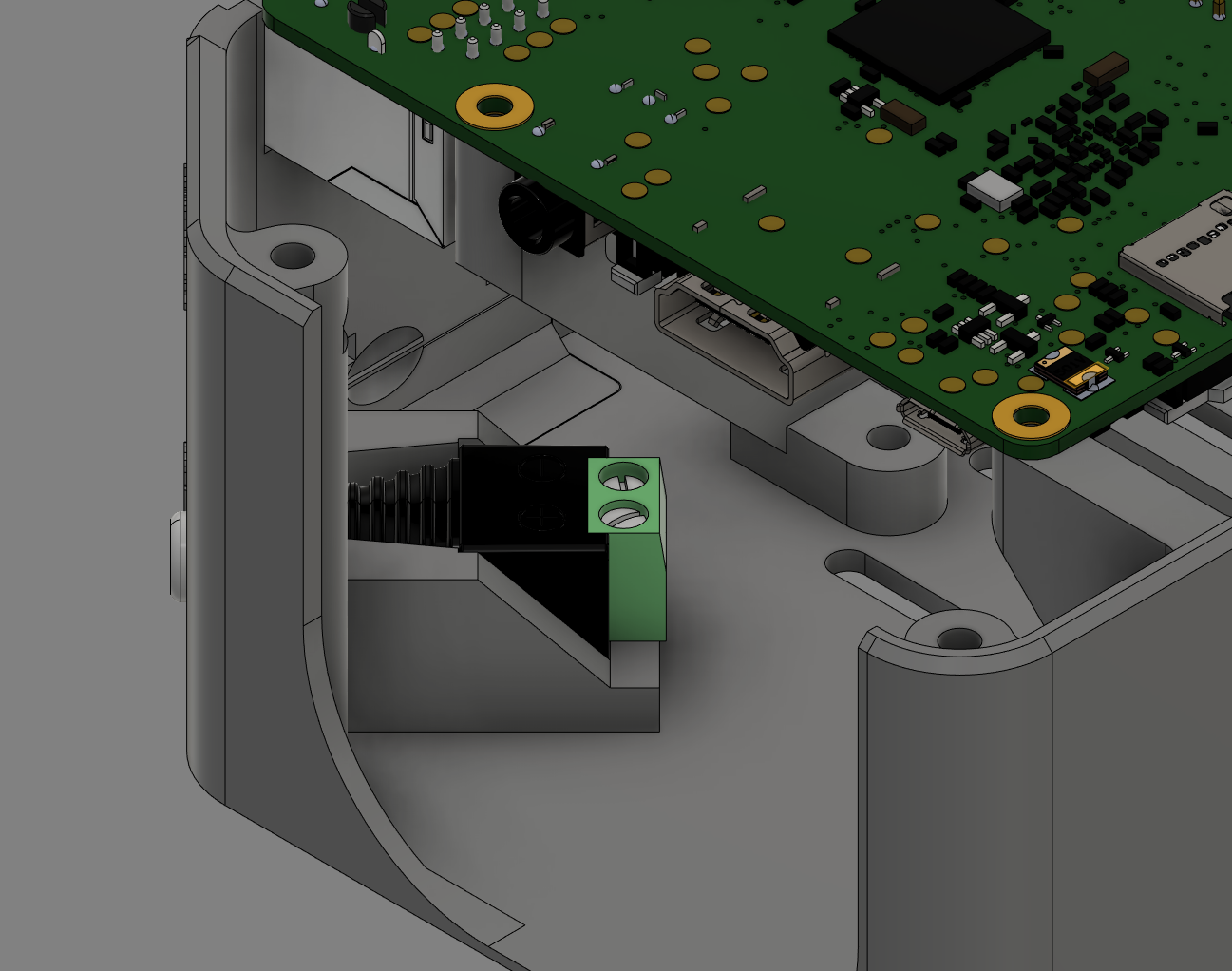 Einsy RAMBo & Raspberry Pi 3B+ Case for Stock MK3S frame by ...