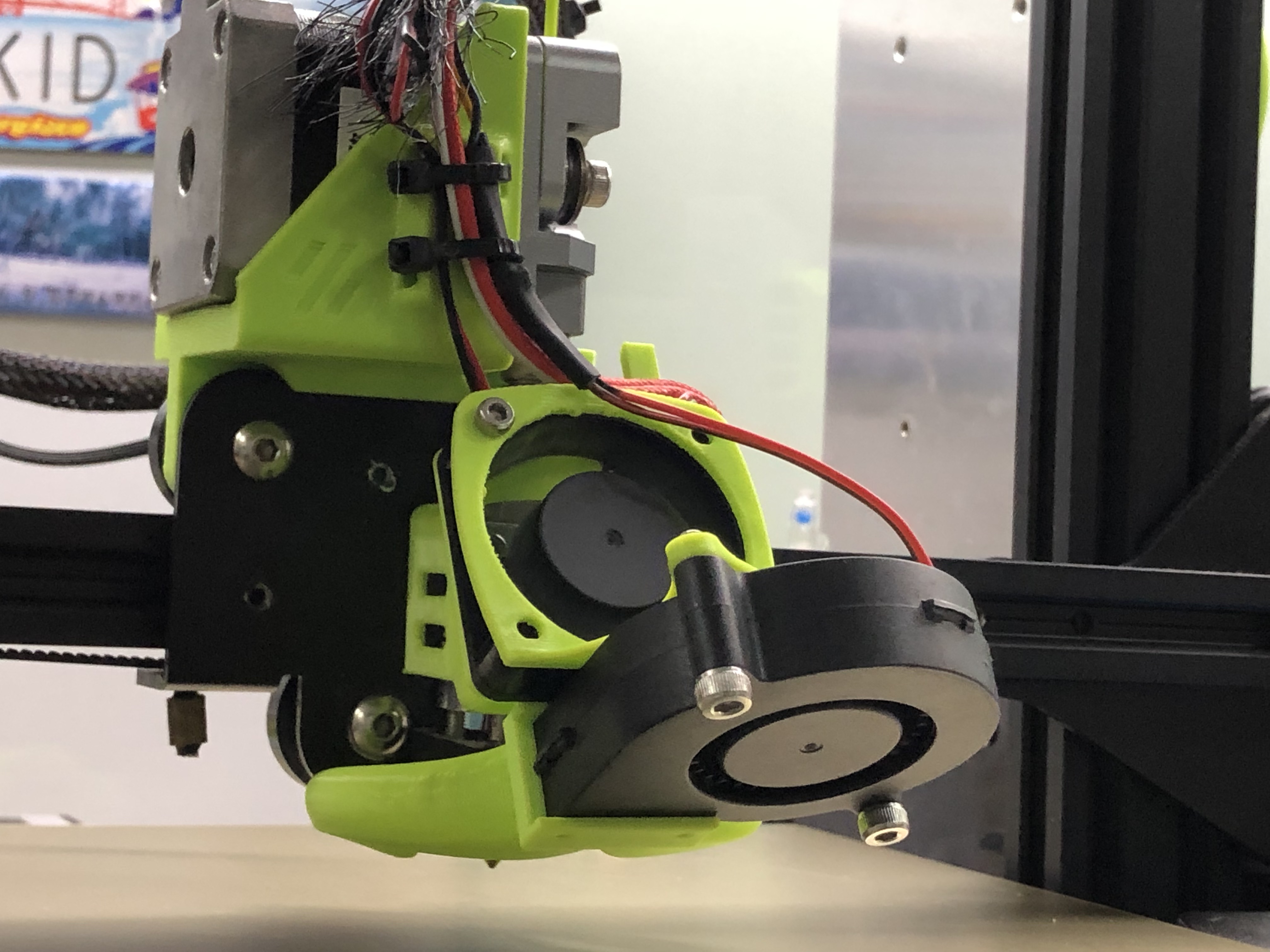 MiniMe 5015 fan adapter+tips by gammaang | Download free STL model ...