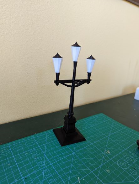 Lamppost jewelry or glasses holder by Colemi | Download free STL model ...