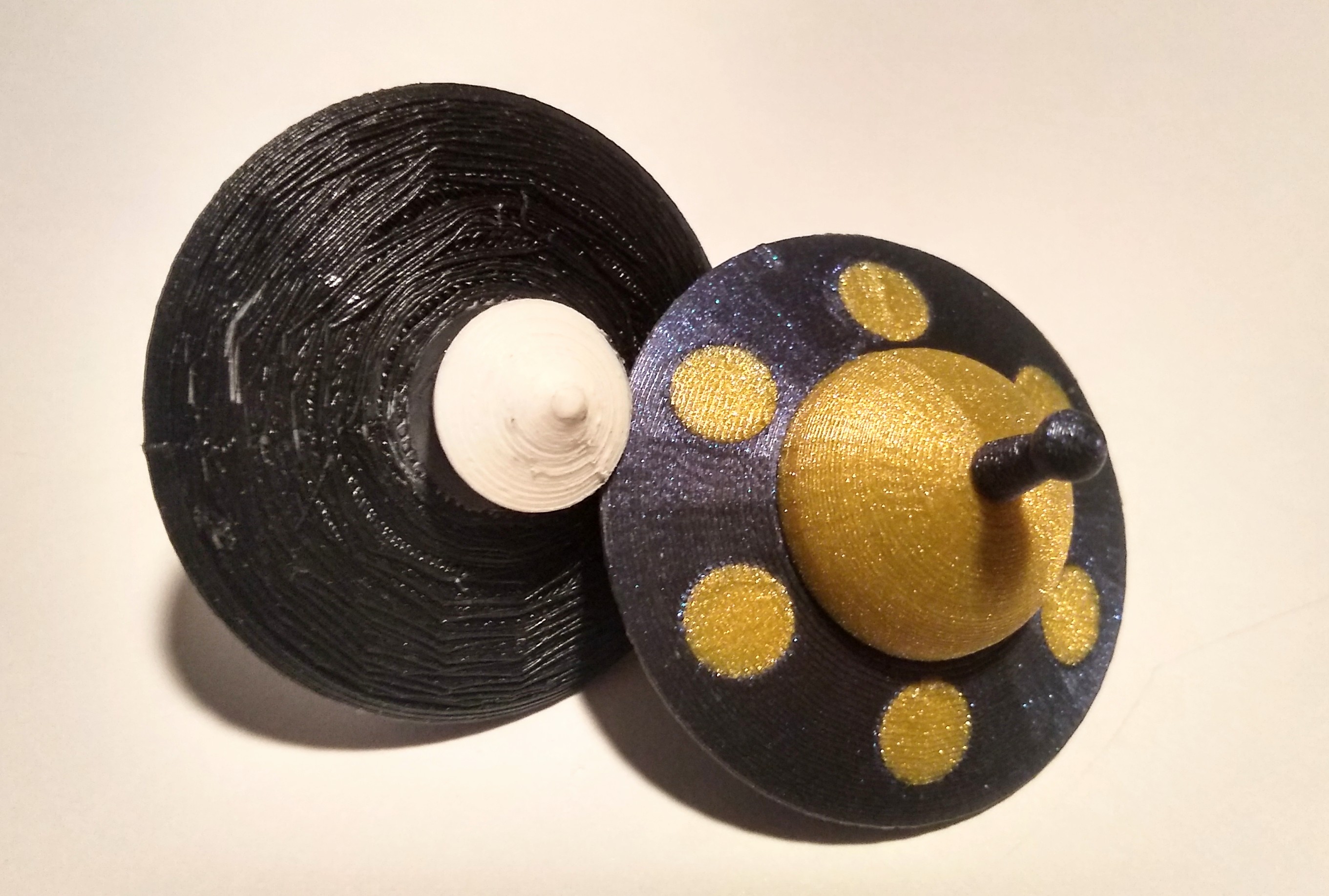 UFO Spinning Top by Spaced Out Stranger | Download free STL model ...