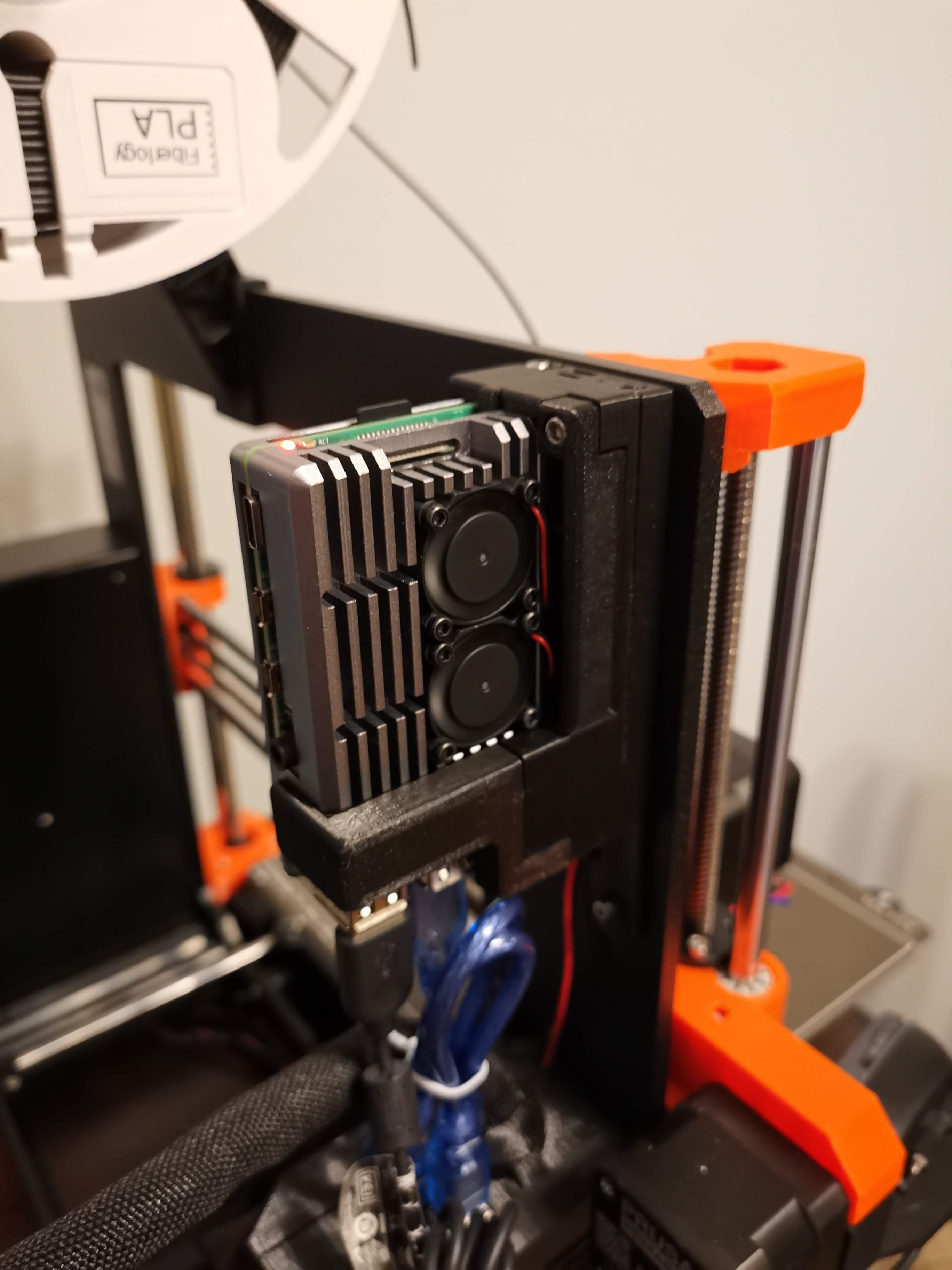 Yet another Octoprint case for Prusa i3 MK3S+ by Piotr W | Download ...