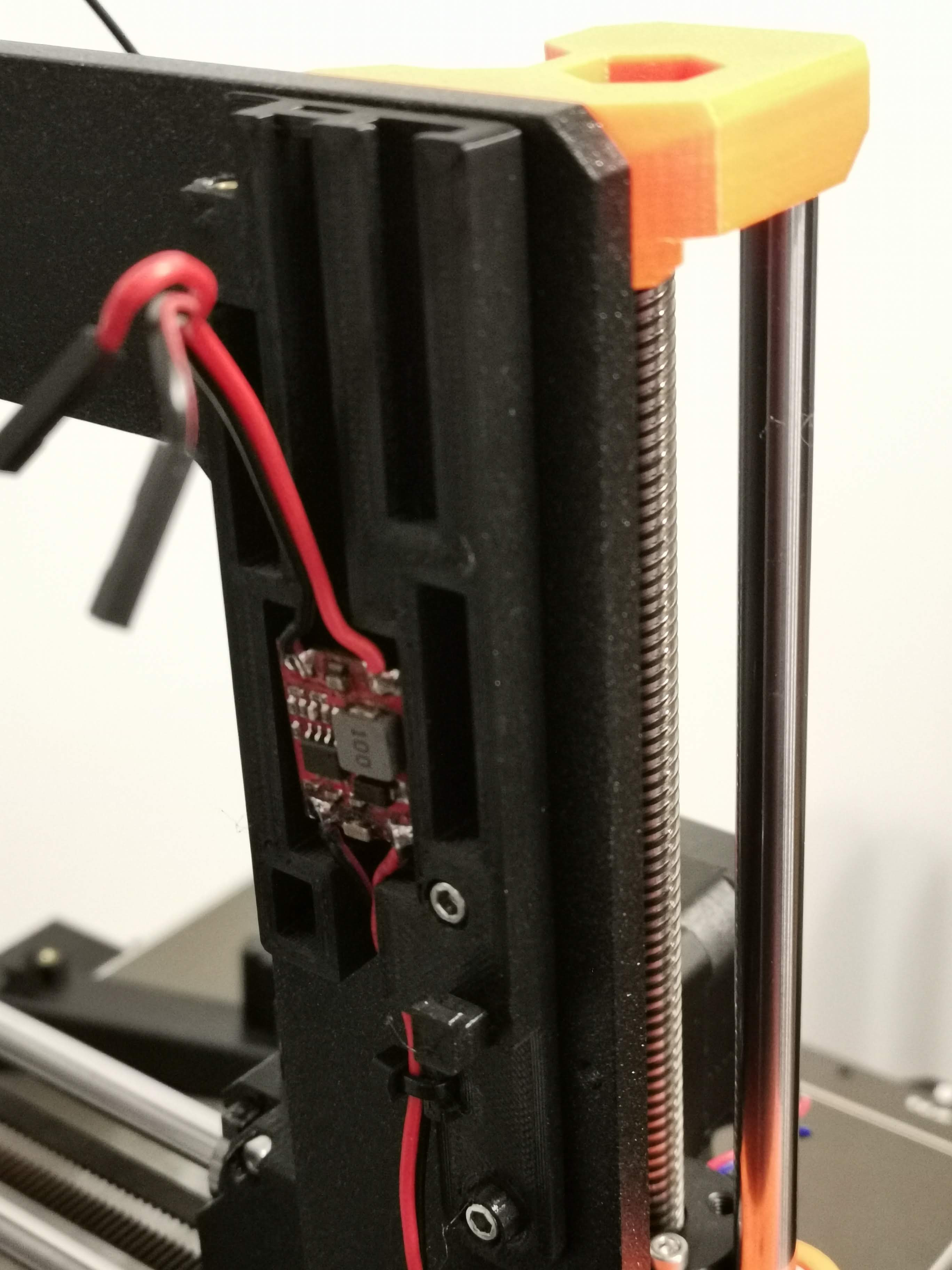 Yet another Octoprint case for Prusa i3 MK3S+ by Piotr W | Download free STL model | Printables.com