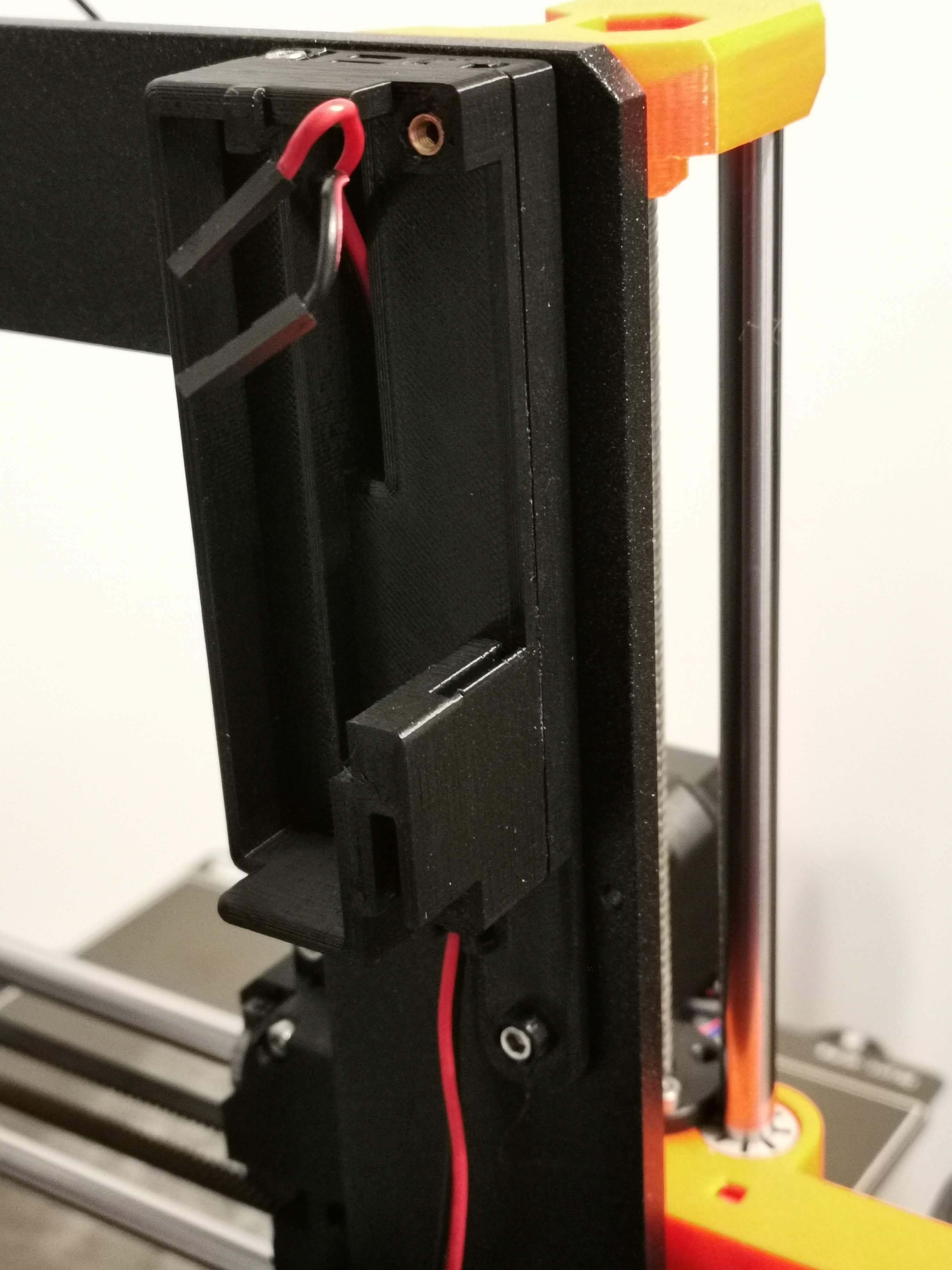 Yet another Octoprint case for Prusa i3 MK3S+ by Piotr W | Download free STL model | Printables.com
