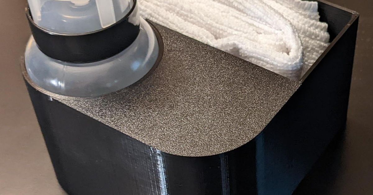 IPA Dispenser Bottle and Accessory Holder by Hairston | Download free ...