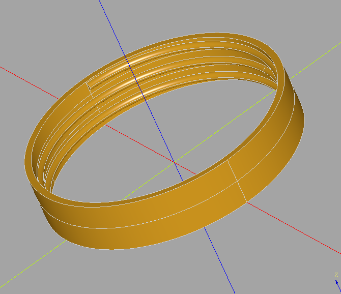 Wide Mouth Mason Jar Thread by jpoles1 | Download free STL model ...