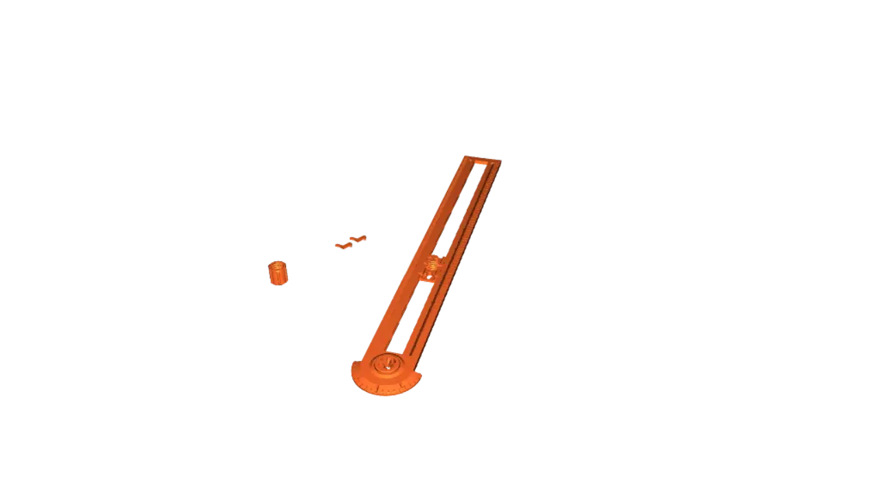 Sharpie Compass [Large Circles] by Ozzy The Artist | Download free STL ...