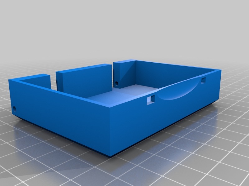 My Customized Hinged Box - top by sciipiio | Download free STL model ...