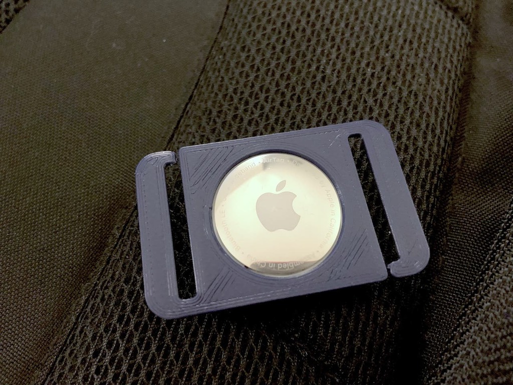 AirTag Case For Backpack, Camera Bag Strap or Pet Collar by rh224 ...