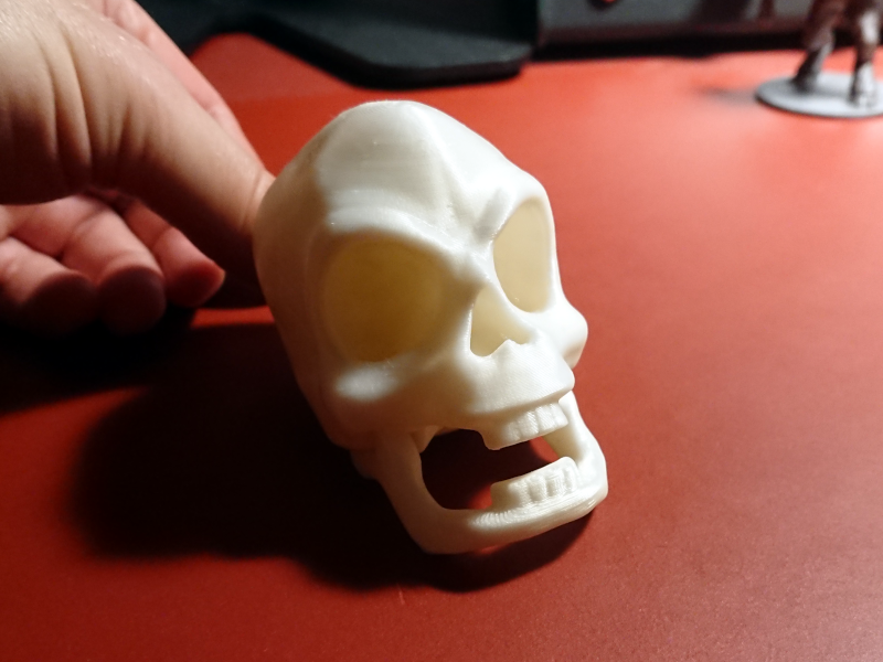 Murray the Demonic Talking Skull (Print-in-place) by Muldjord ...