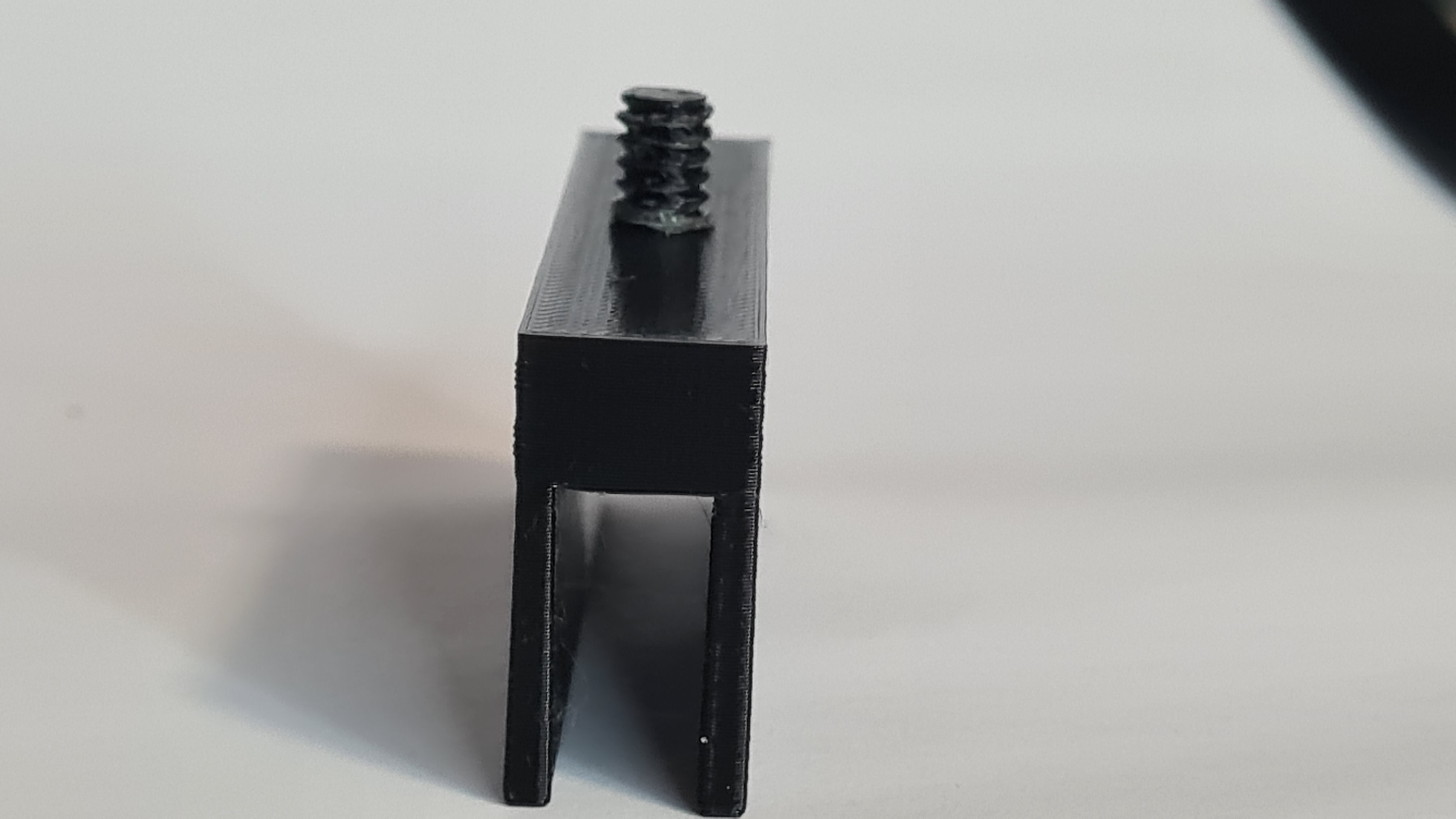 Camera clamp mount with 1/4 inch screw by Chris-DCW | Download free STL ...