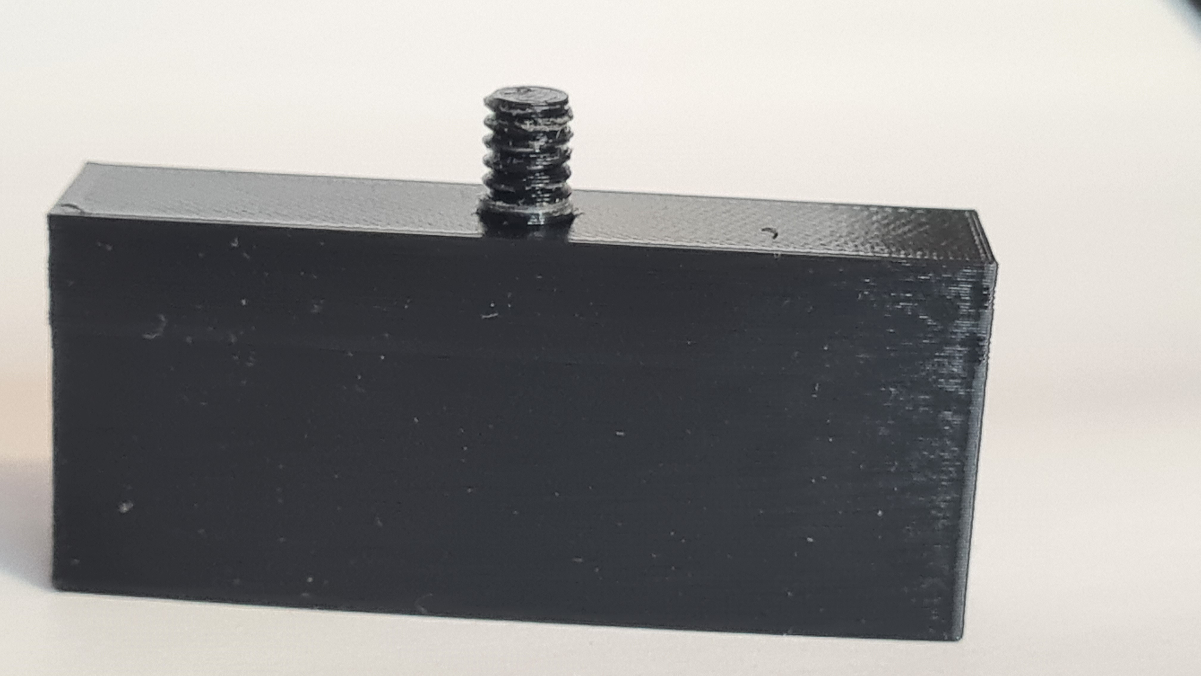 Camera clamp mount with 1/4 inch screw by Chris-DCW | Download free STL ...