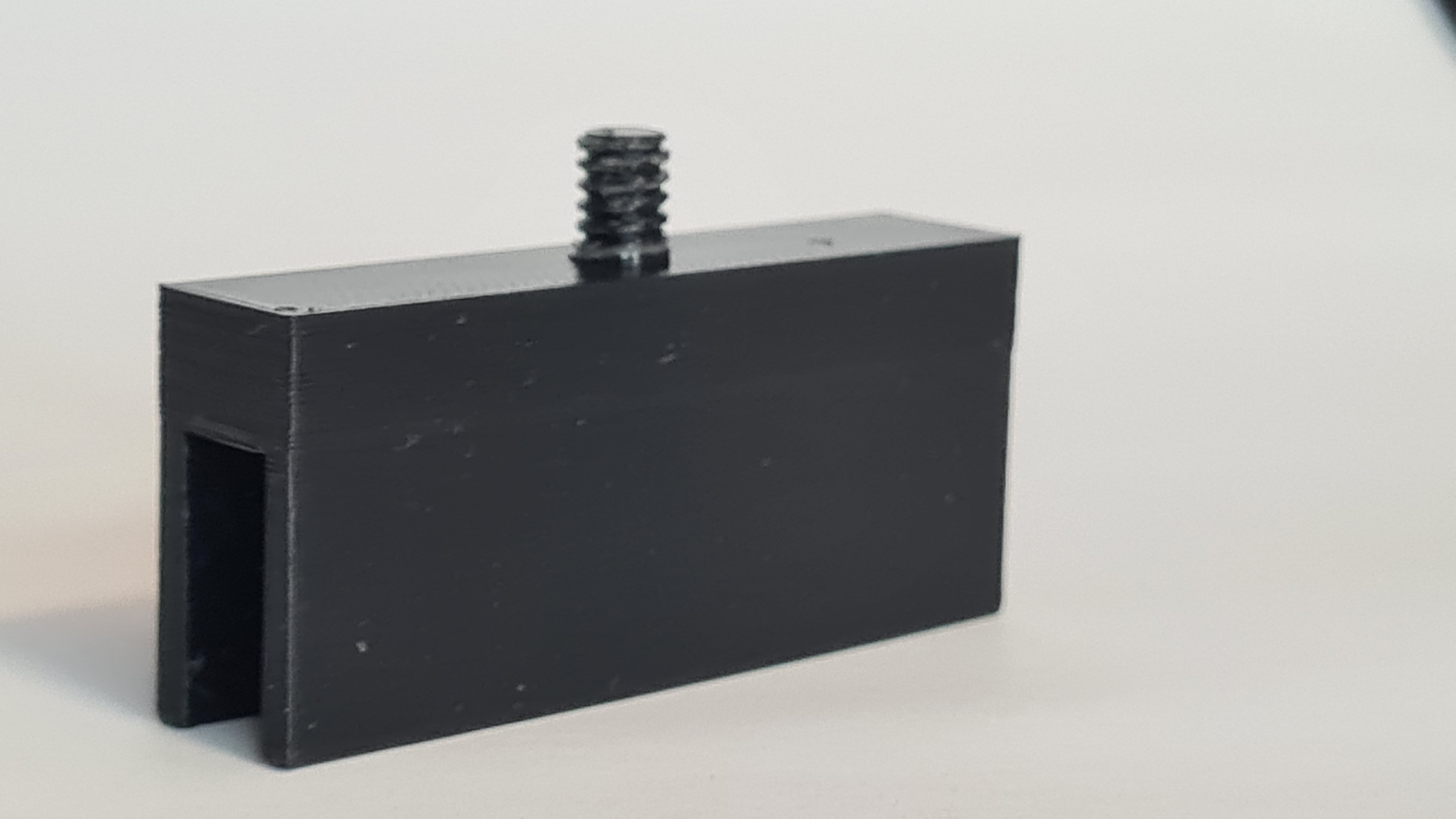 Camera clamp mount with 1/4 inch screw by Chris-DCW | Download free STL ...