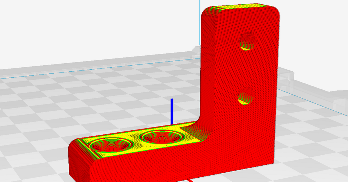 Rotated Bracket with FreeCAD Project Source by Aedazan | Download free ...