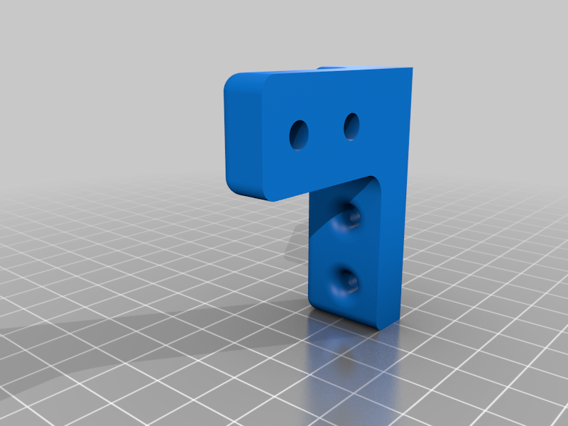 Rotated Bracket with FreeCAD Project Source by Aedazan | Download free ...