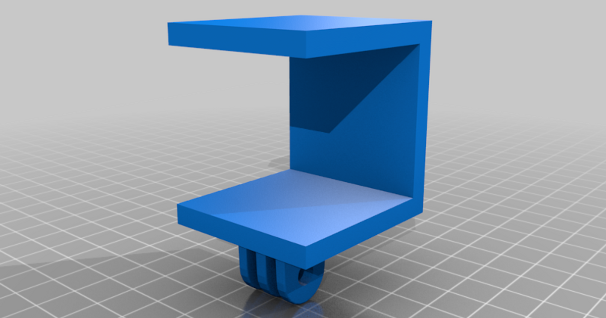 Camera mount for 3D45 printer. by Aedazan | Download free STL model ...