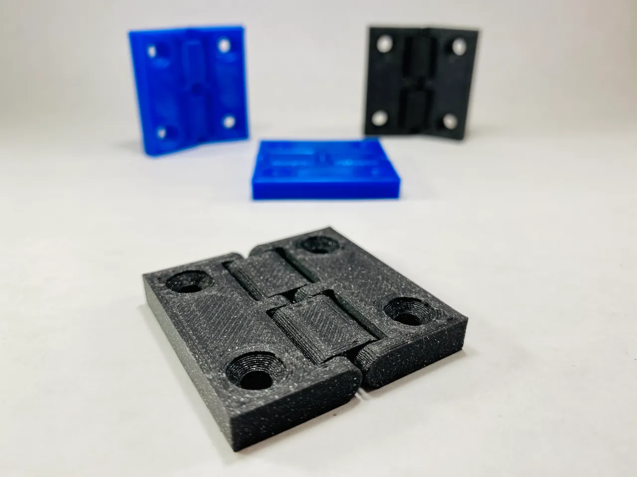 Reversible Hinge (Print in Place) by R3D | Download free STL model ...