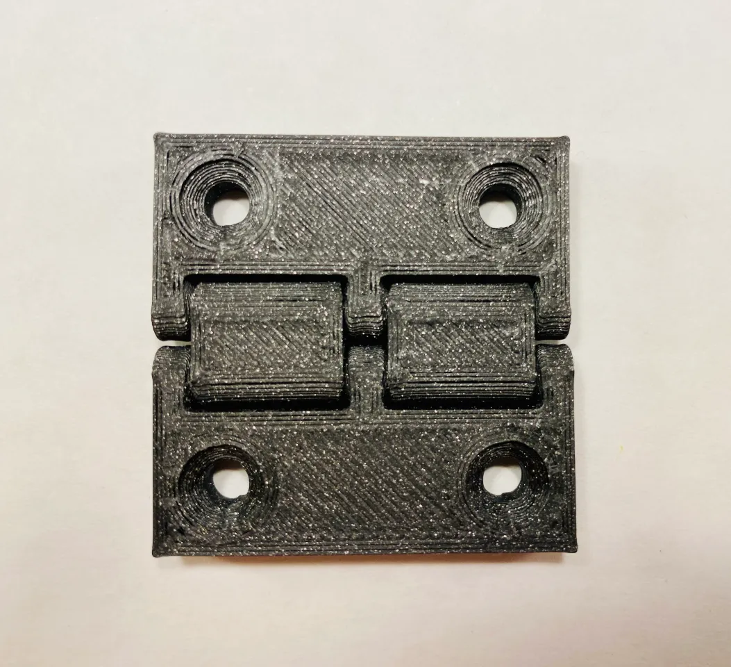 Reversible Hinge (Print in Place) by R3D | Download free STL model ...