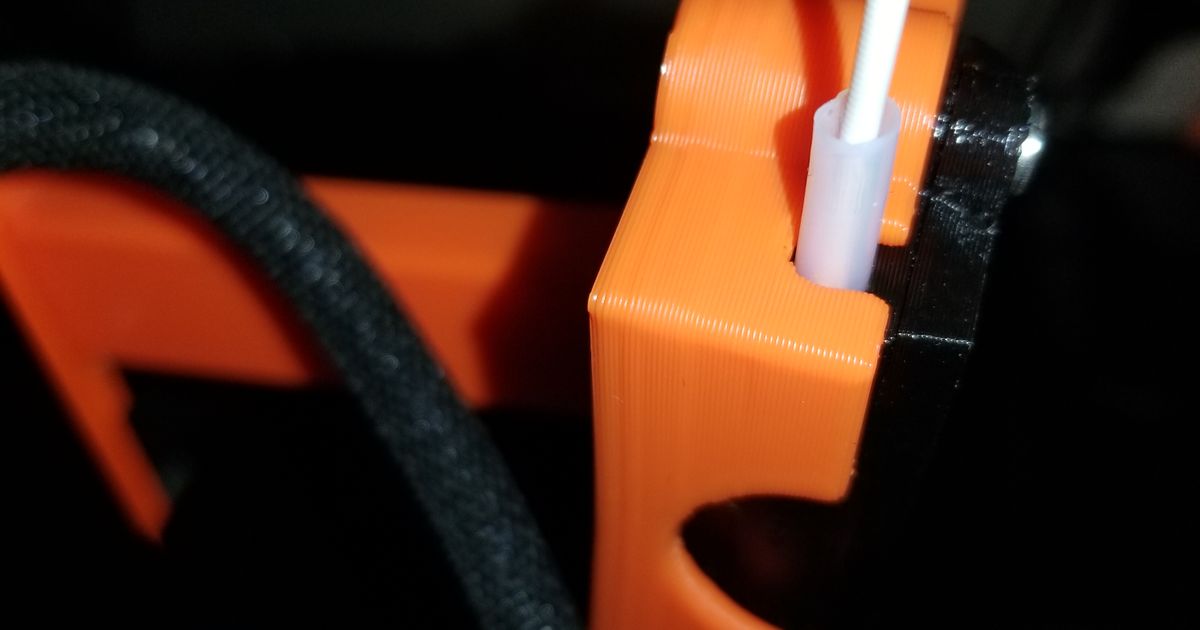 Prusa Mini filament sensor holder - hex nut by Syd | Download free STL ...