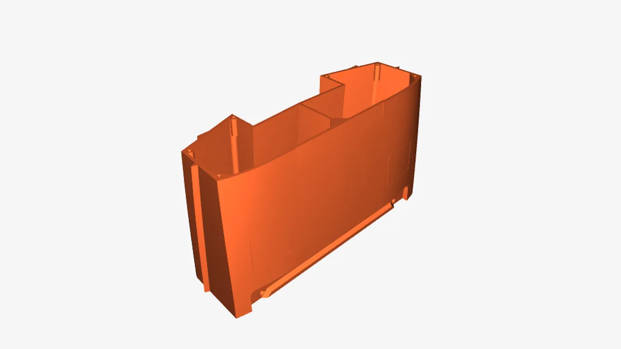 RC Boat Catamaran FOSS test part by PrintFully3D.com | Download free ...