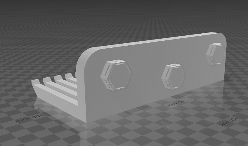 HSW Cable Hanger by AndySmallfry | Download free STL model | Printables.com