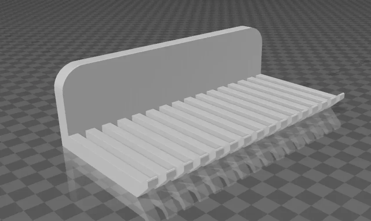 HSW Cable Hanger by AndySmallfry | Download free STL model | Printables.com