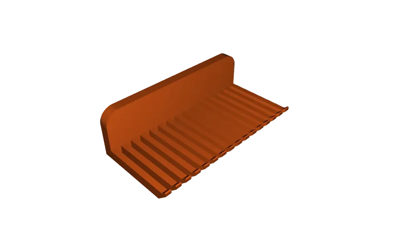 HSW Cable Hanger by AndySmallfry | Download free STL model | Printables.com