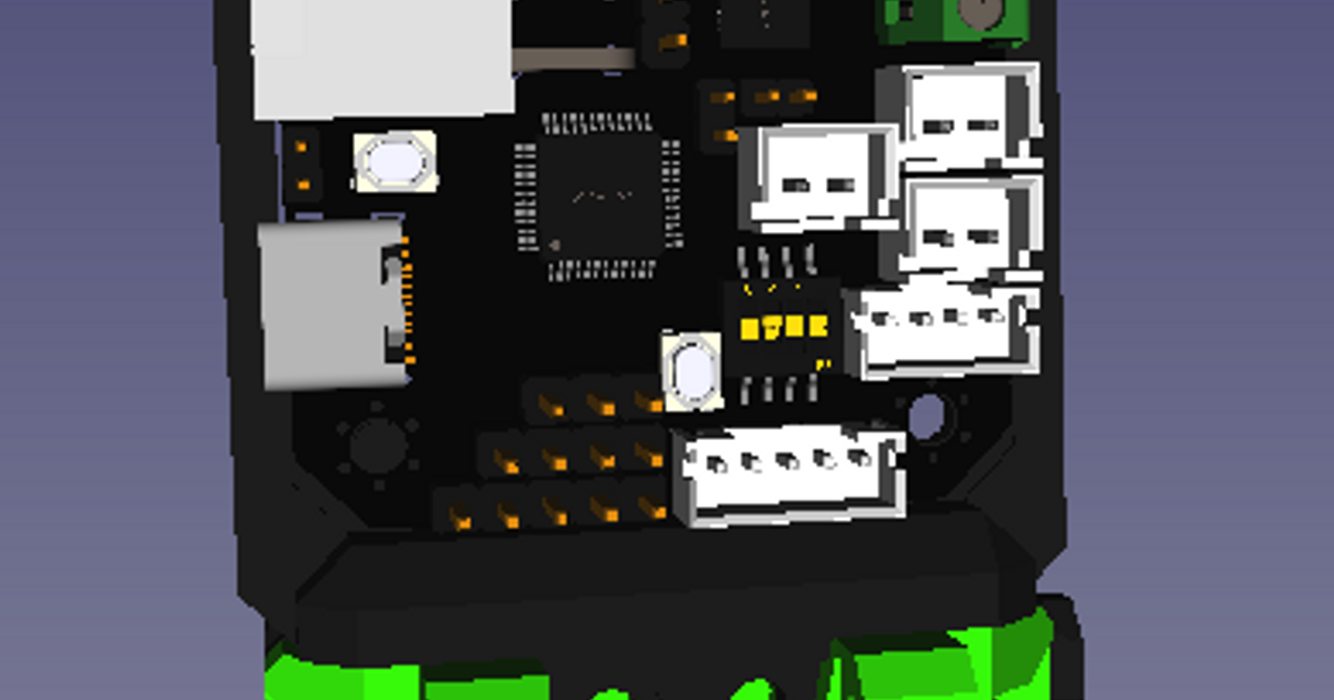 EVA3 EBB42/HUVUD/FLY-SHT Mount von CrazyIvan359 | Kostenloses STL ...