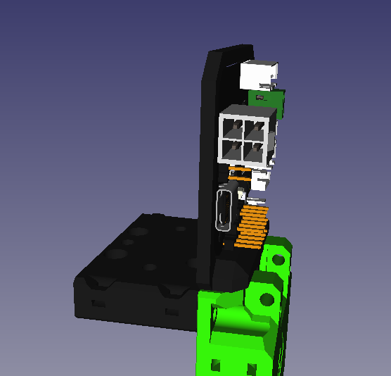 EVA3 EBB42/HUVUD/FLY-SHT Mount by CrazyIvan359 | Download free STL ...