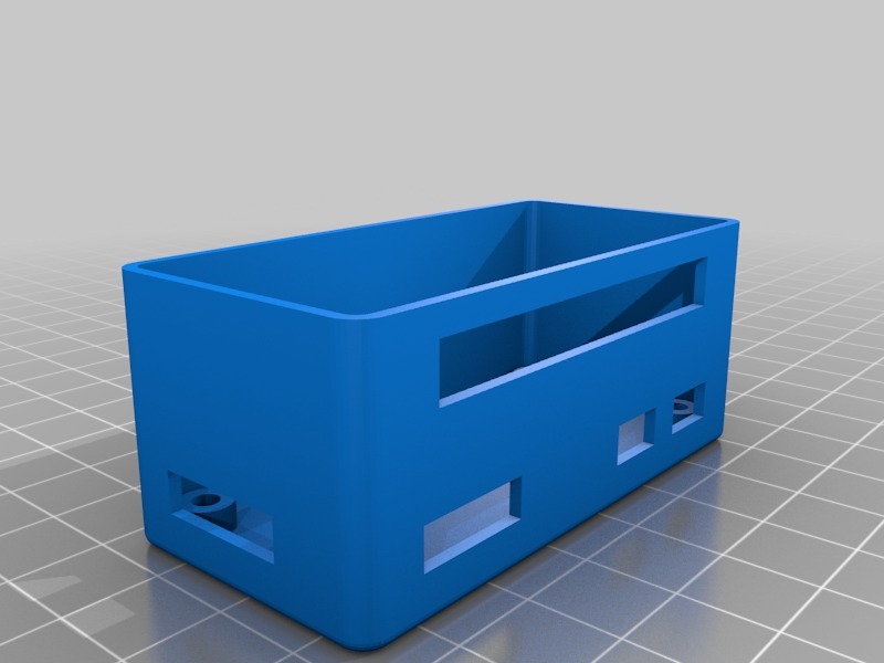 Pi Zero W with Automation pHat by TechnoSwiss | Download free STL model ...