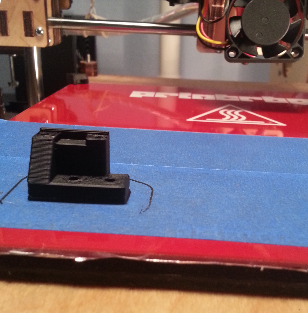Printrbot Plus 2.0 Optical Z-endstop Mount by TechnoSwiss | Download free STL model | Printables.com
