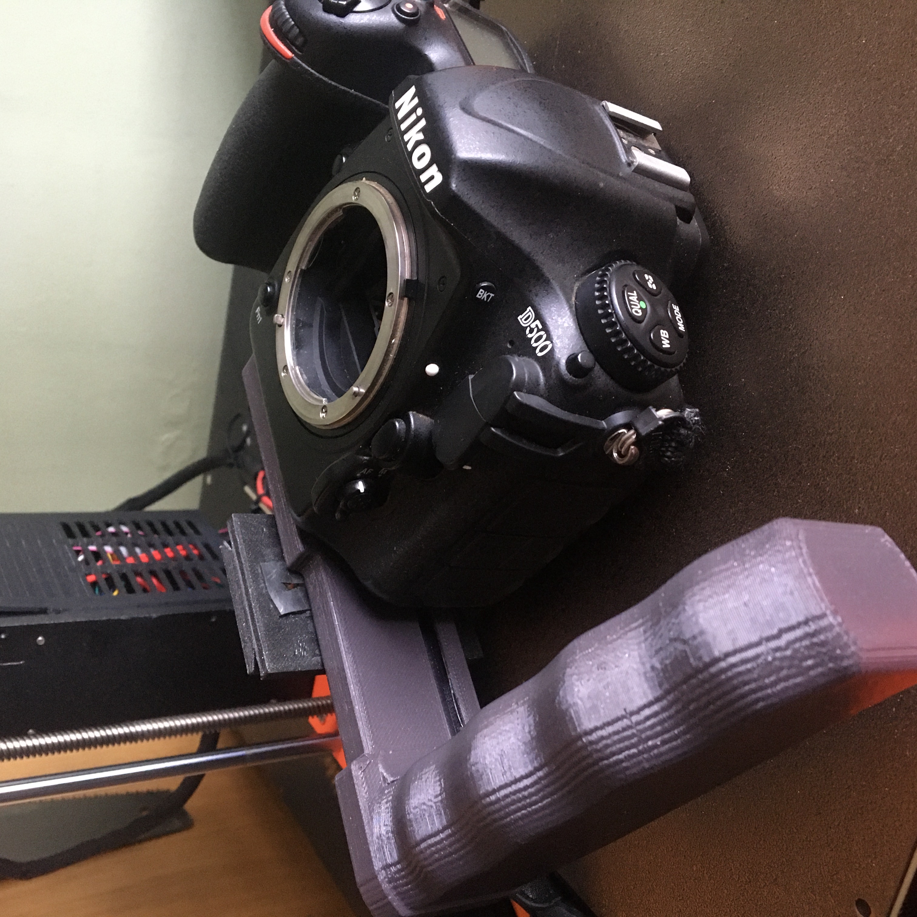 Camera Grip by paul020559 | Download free STL model | Printables.com