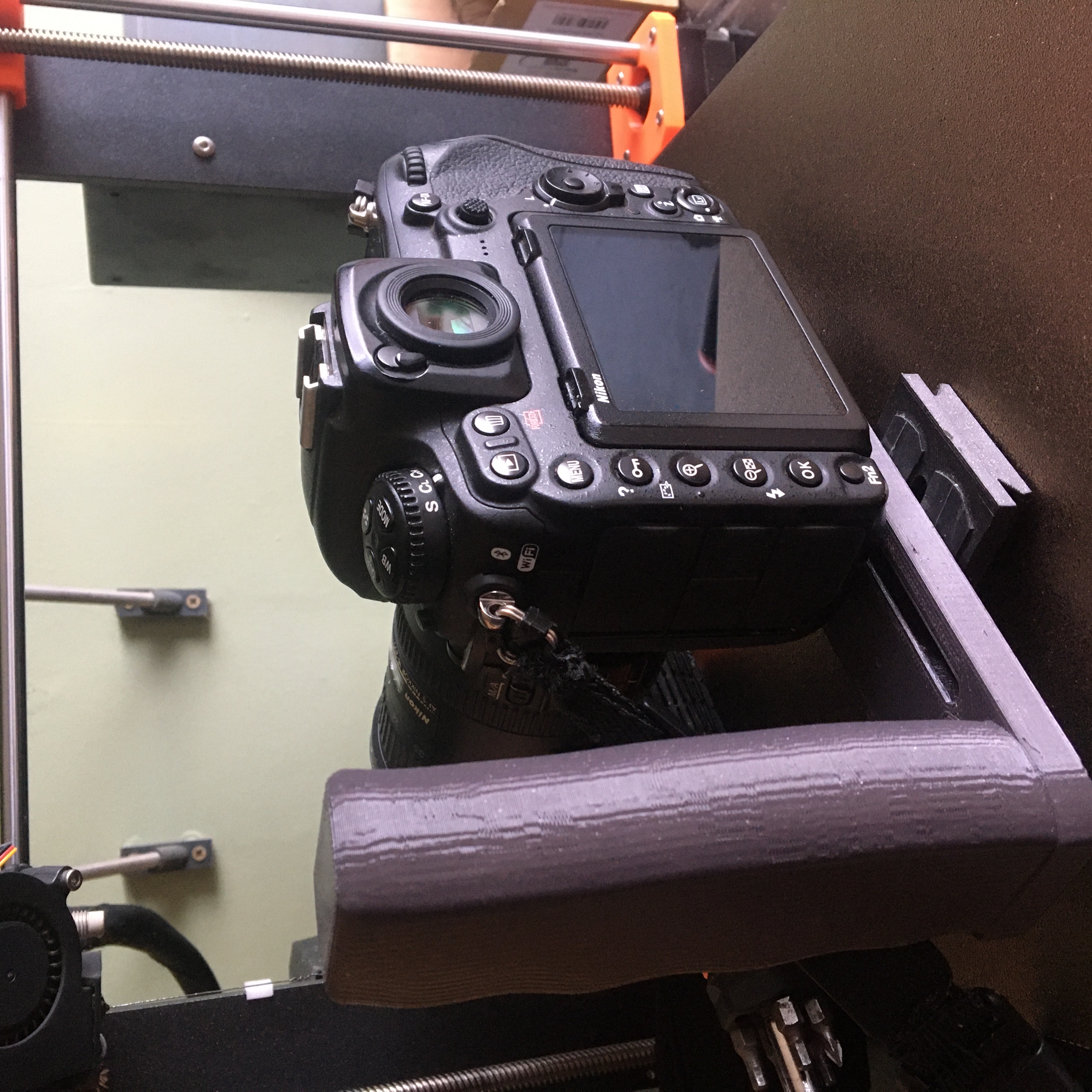 Camera Grip by paul020559 | Download free STL model | Printables.com