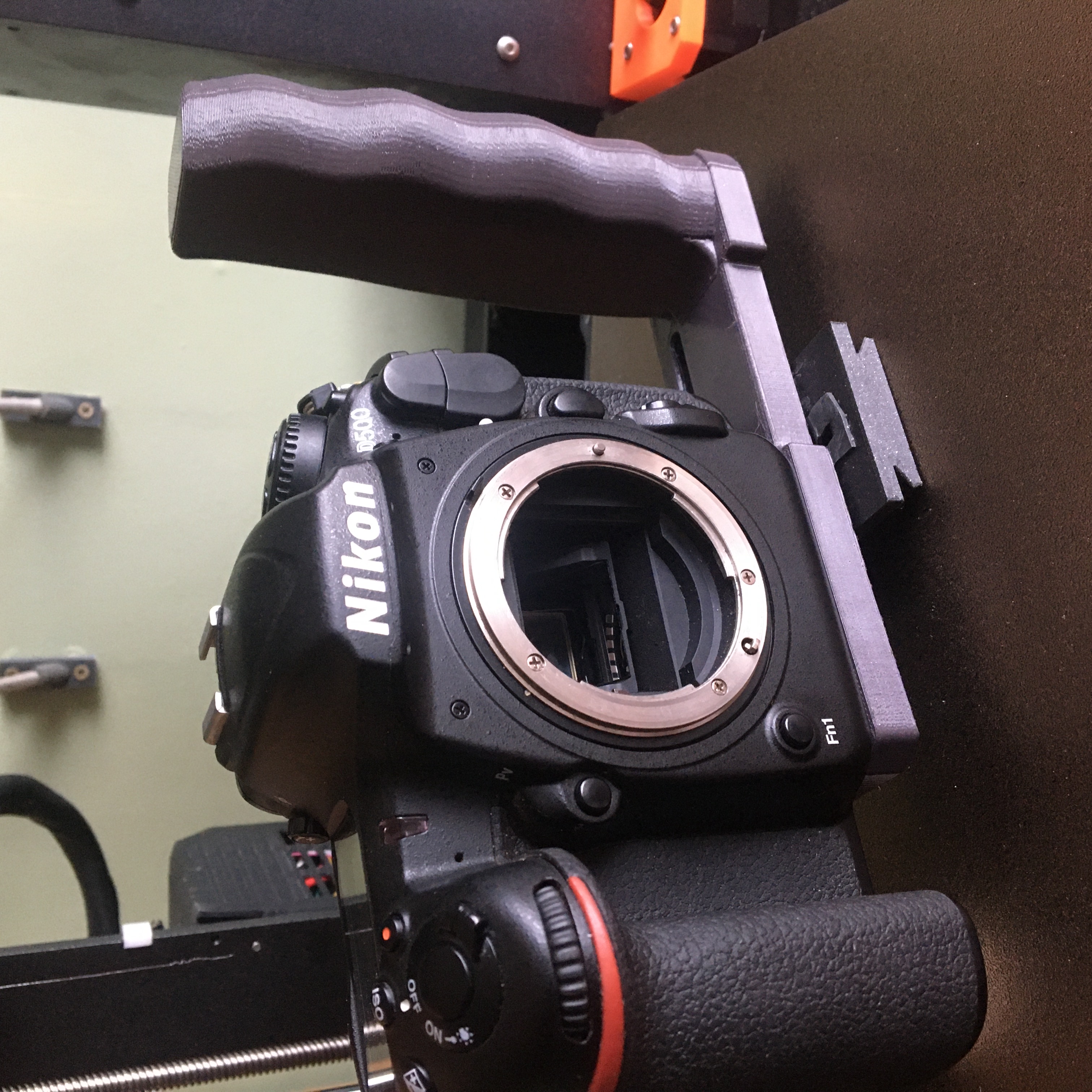 Camera Grip by paul020559 | Download free STL model | Printables.com