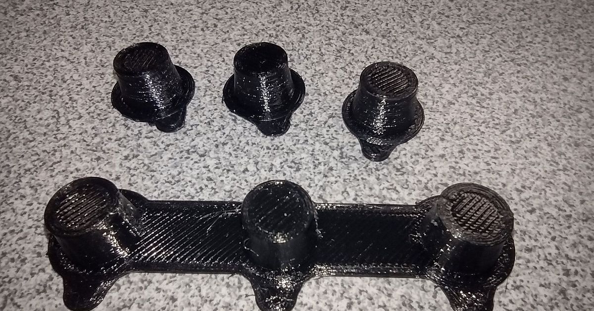 Creality Lizard Scanner Lens Caps by RiciR | Download free STL model ...