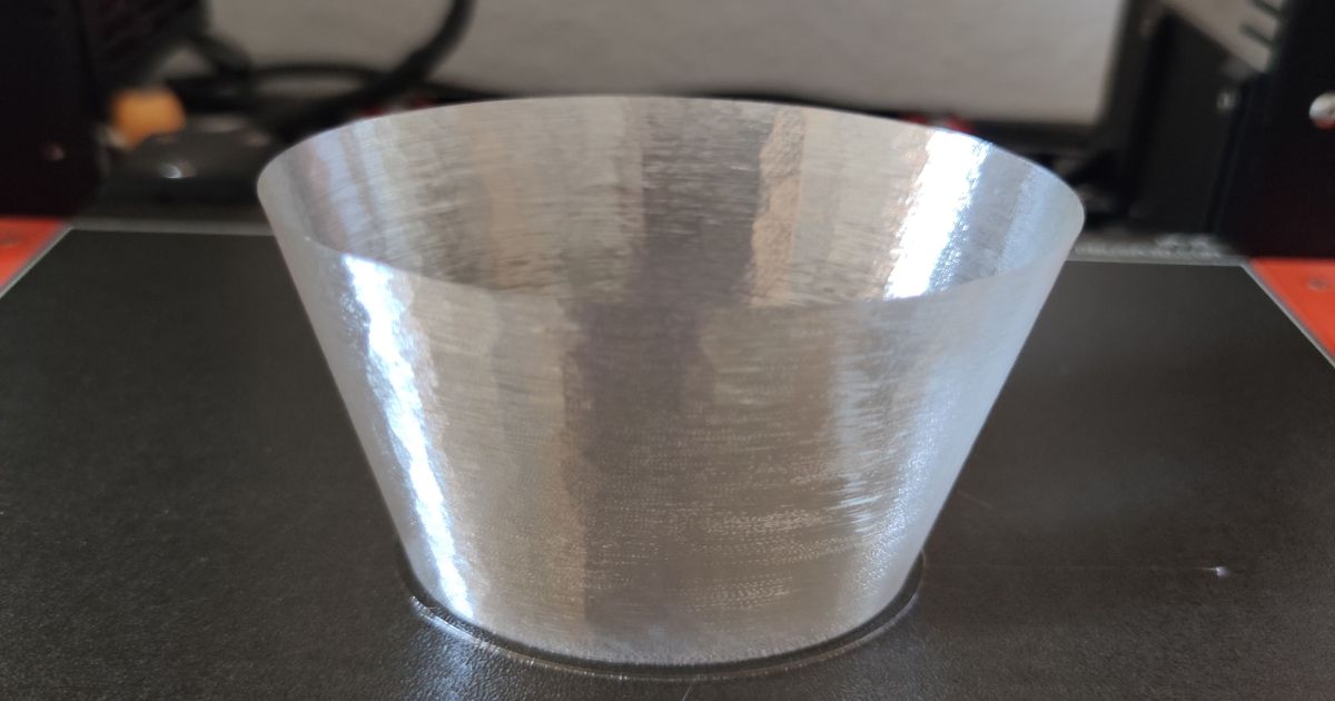 Oval Bowl 2 by Star Blink | Download free STL model | Printables.com