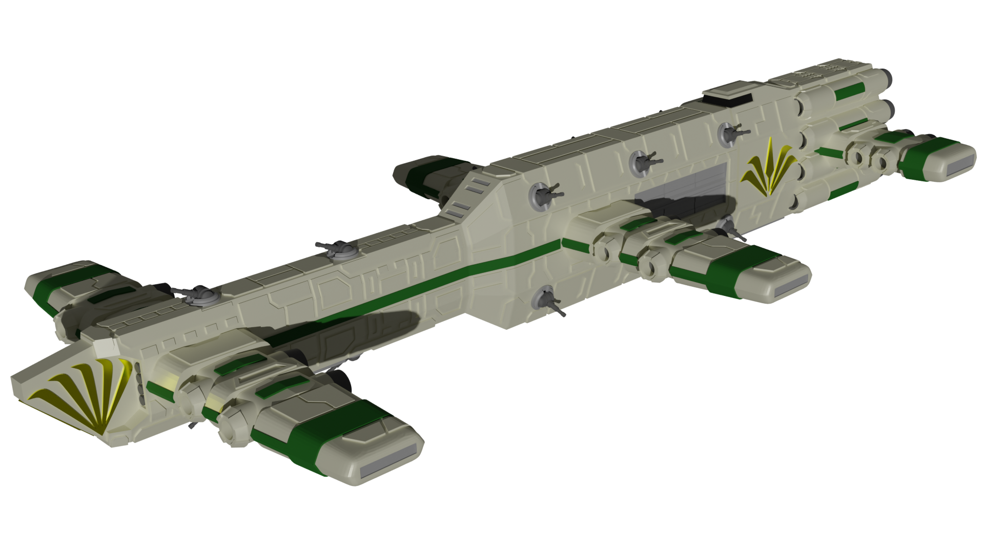 Star Wars Frigate par DanielAlex | Téléchargez gratuitement un modèle ...