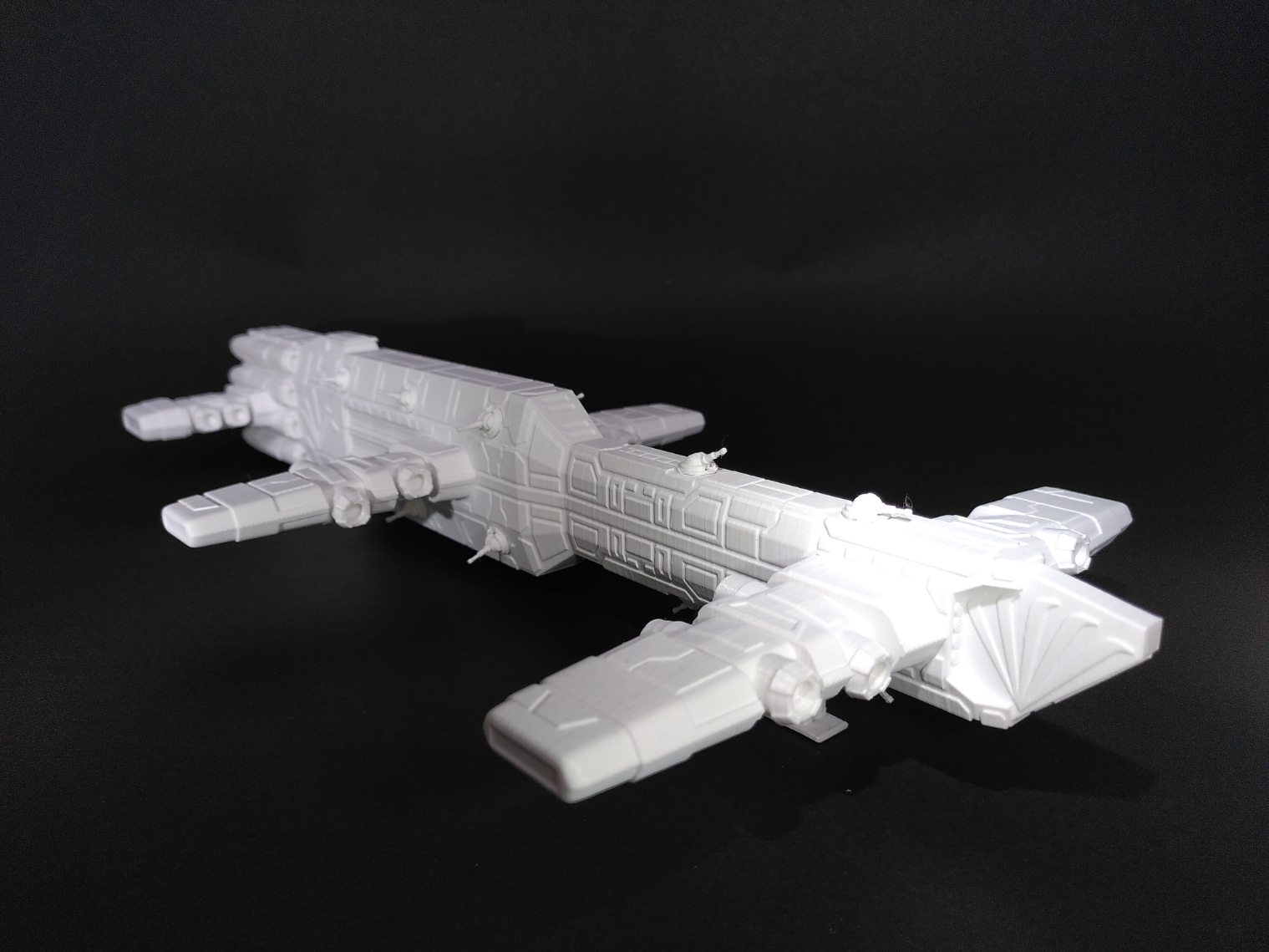 Star Wars Frigate von DanielAlex | Kostenloses STL-Modell herunterladen ...