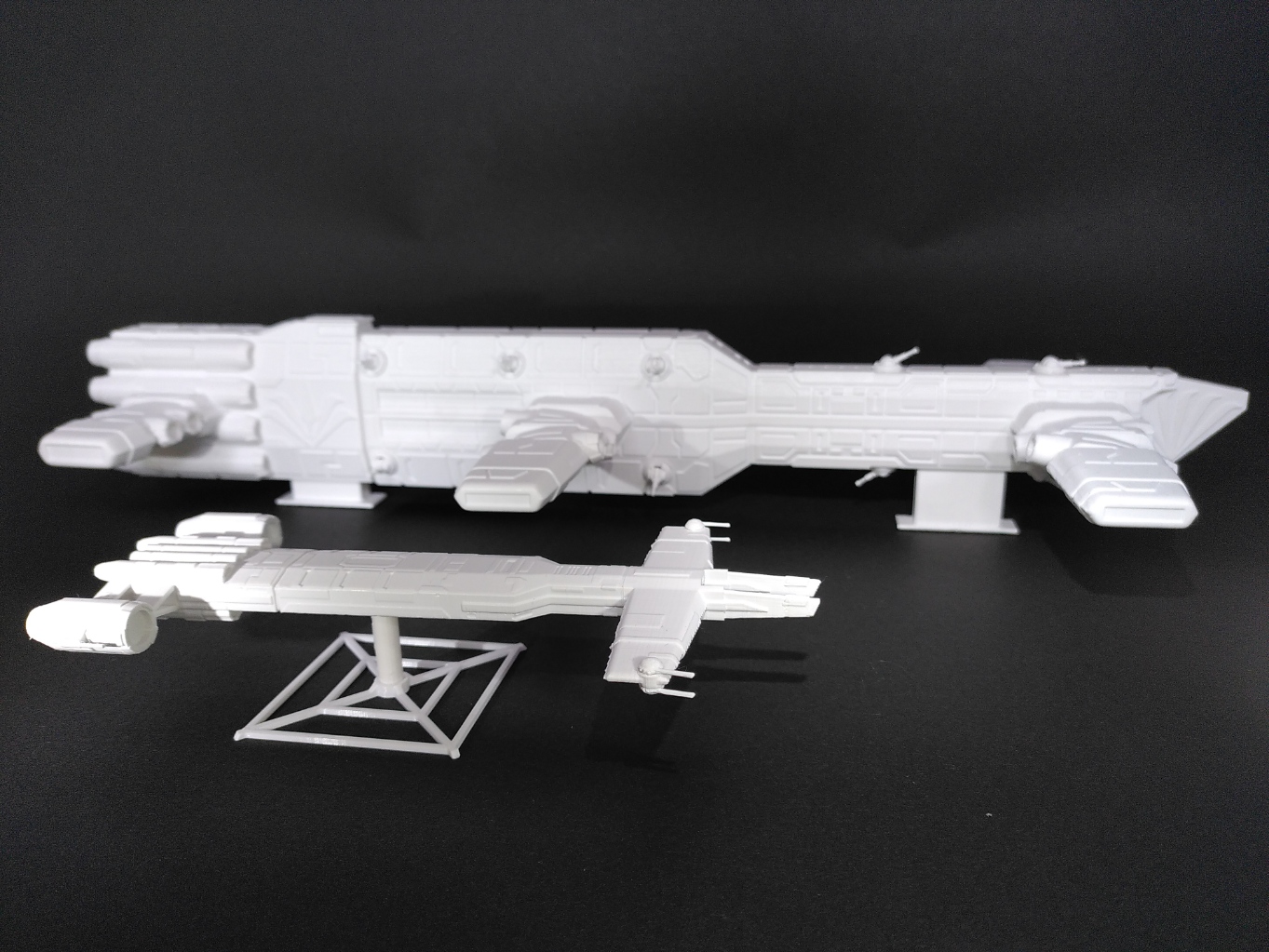 Star Wars Frigate von DanielAlex | Kostenloses STL-Modell herunterladen ...